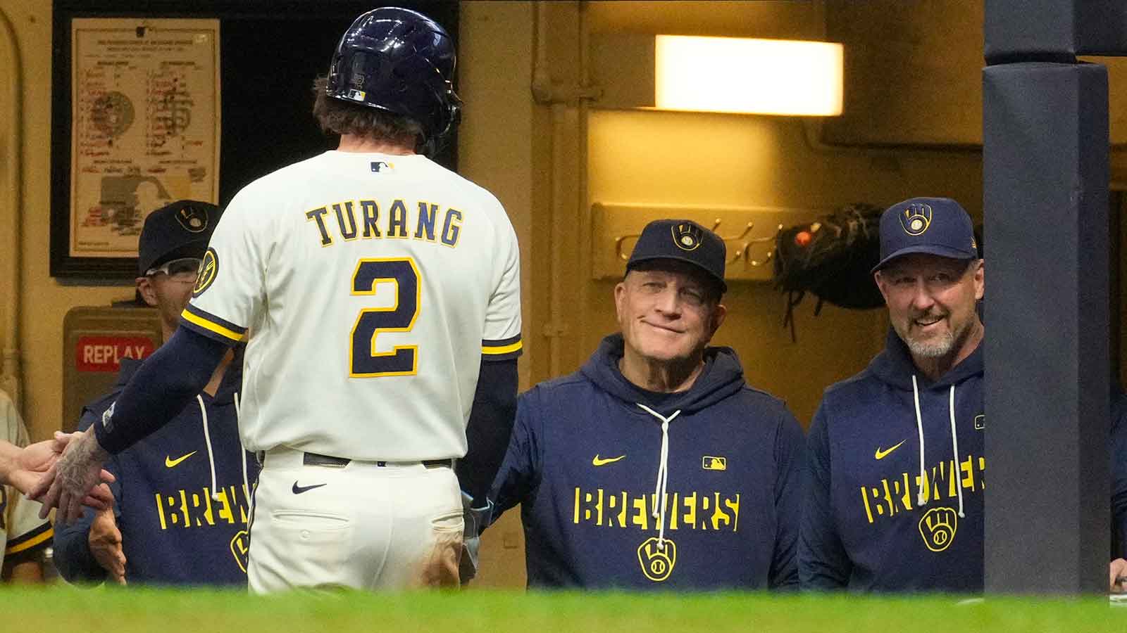 Why Brewers’ Pat Murphy has faith in Brice Turang despite slump