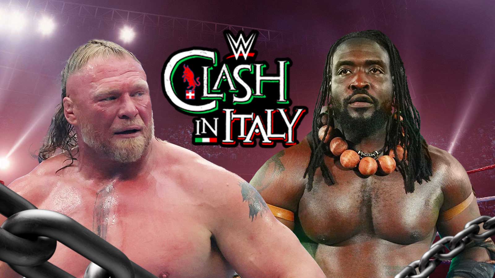 WWE news: Oba Femi drops Brock Lesnar call-out on RAW after Clash in Italy