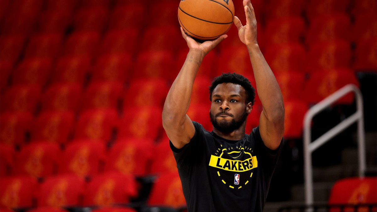 Lakers news: Bronny James roasted with viral memes after LeBron James ...
