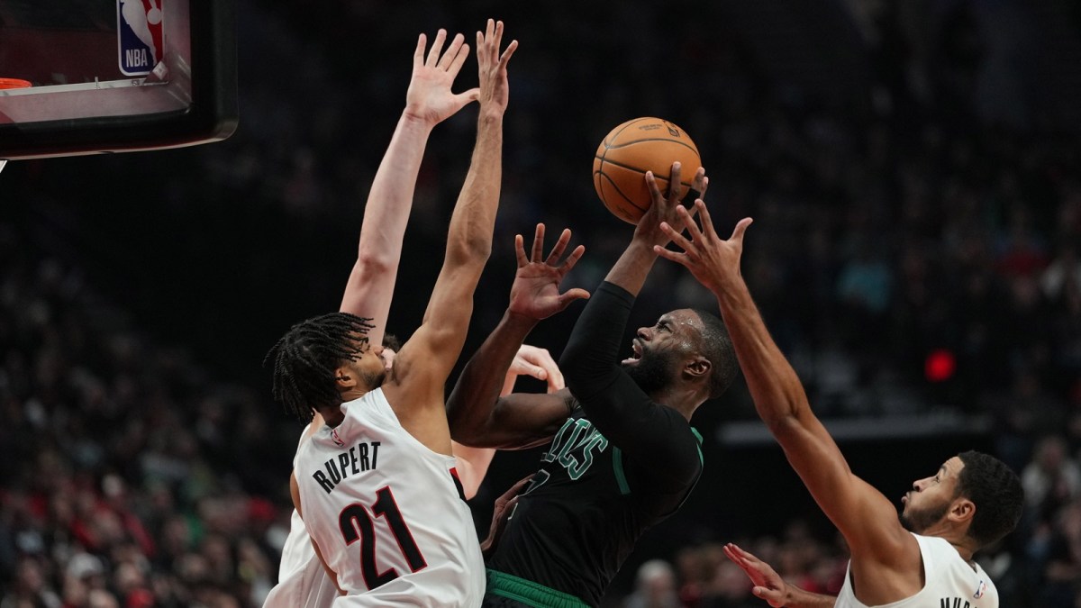 NBA rumors: Blazers' Jaylen Brown backup plan has ironic Celtics twist