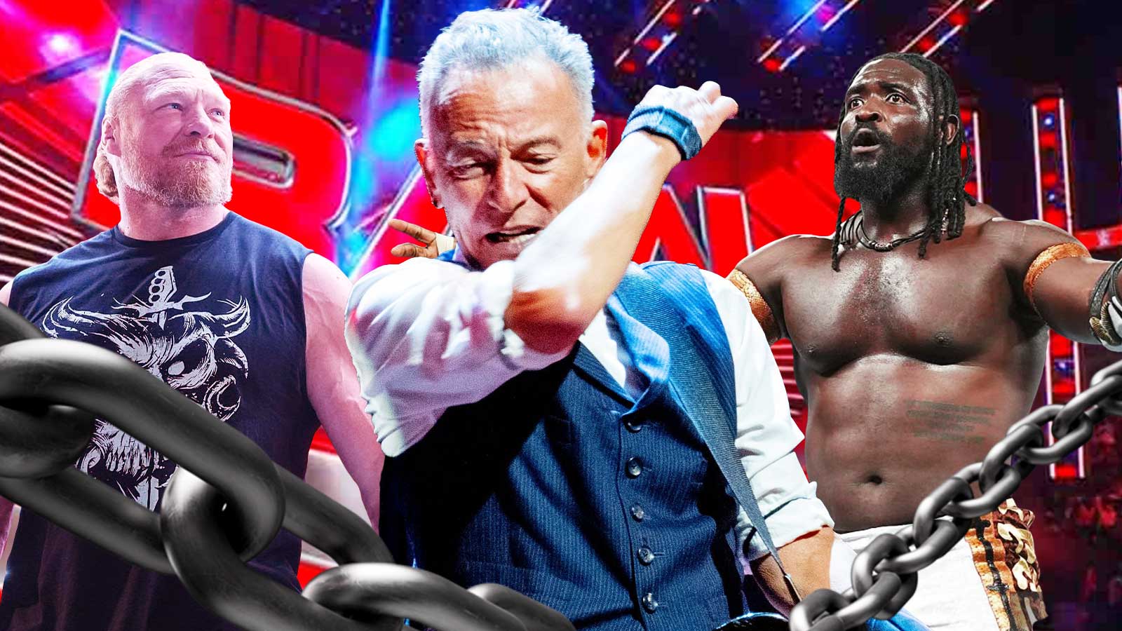 WWE news: Bruce Springsteen reference made during Brock Lesnar's RAW return