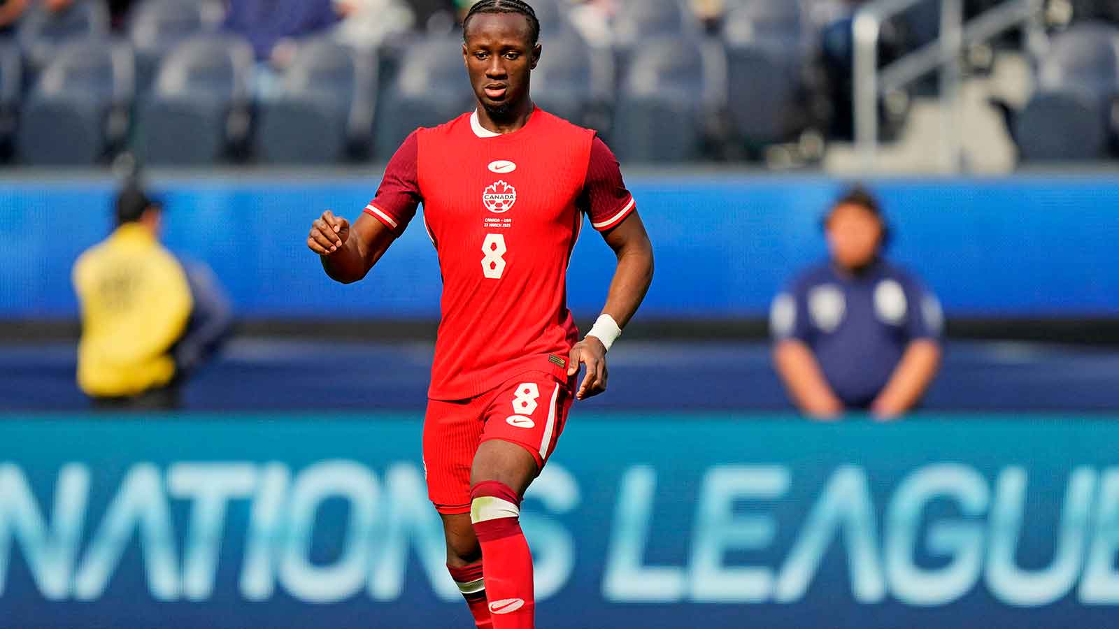 World Cup news: Canada's Ismael Kone carted off after gruesome injury ...