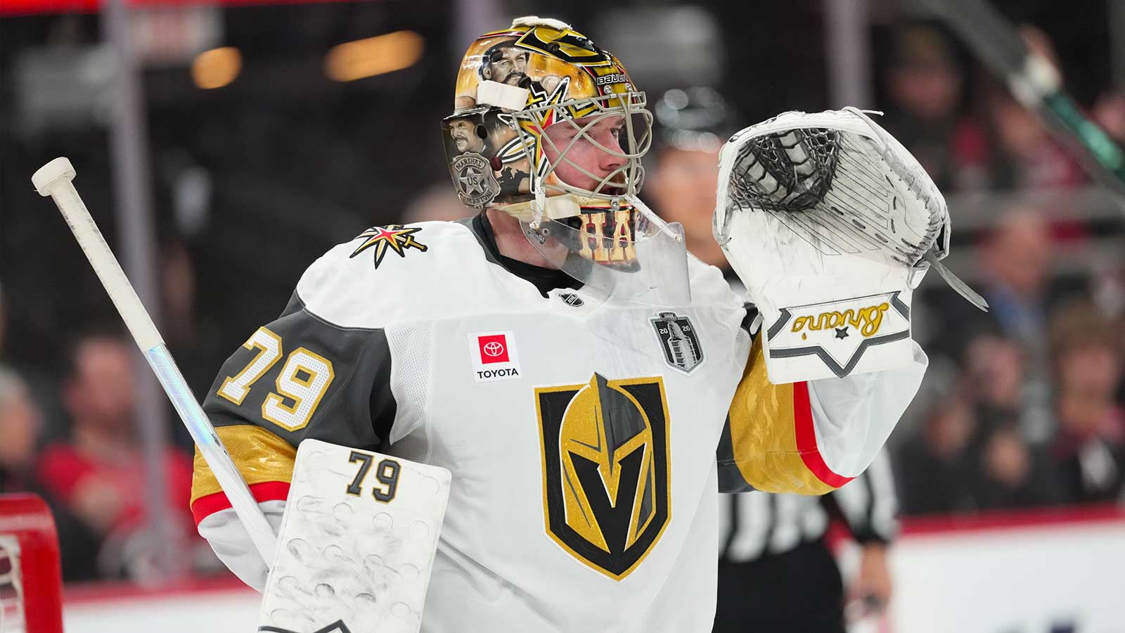 Golden Knights news: Carter Hart thanks Vegas fans after Stanley Cup ...