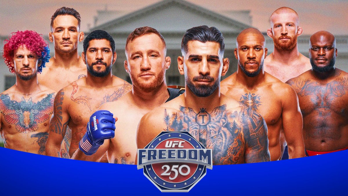 UFC Freedom 250: ClutchPoints' expert picks for historic UFC White ...