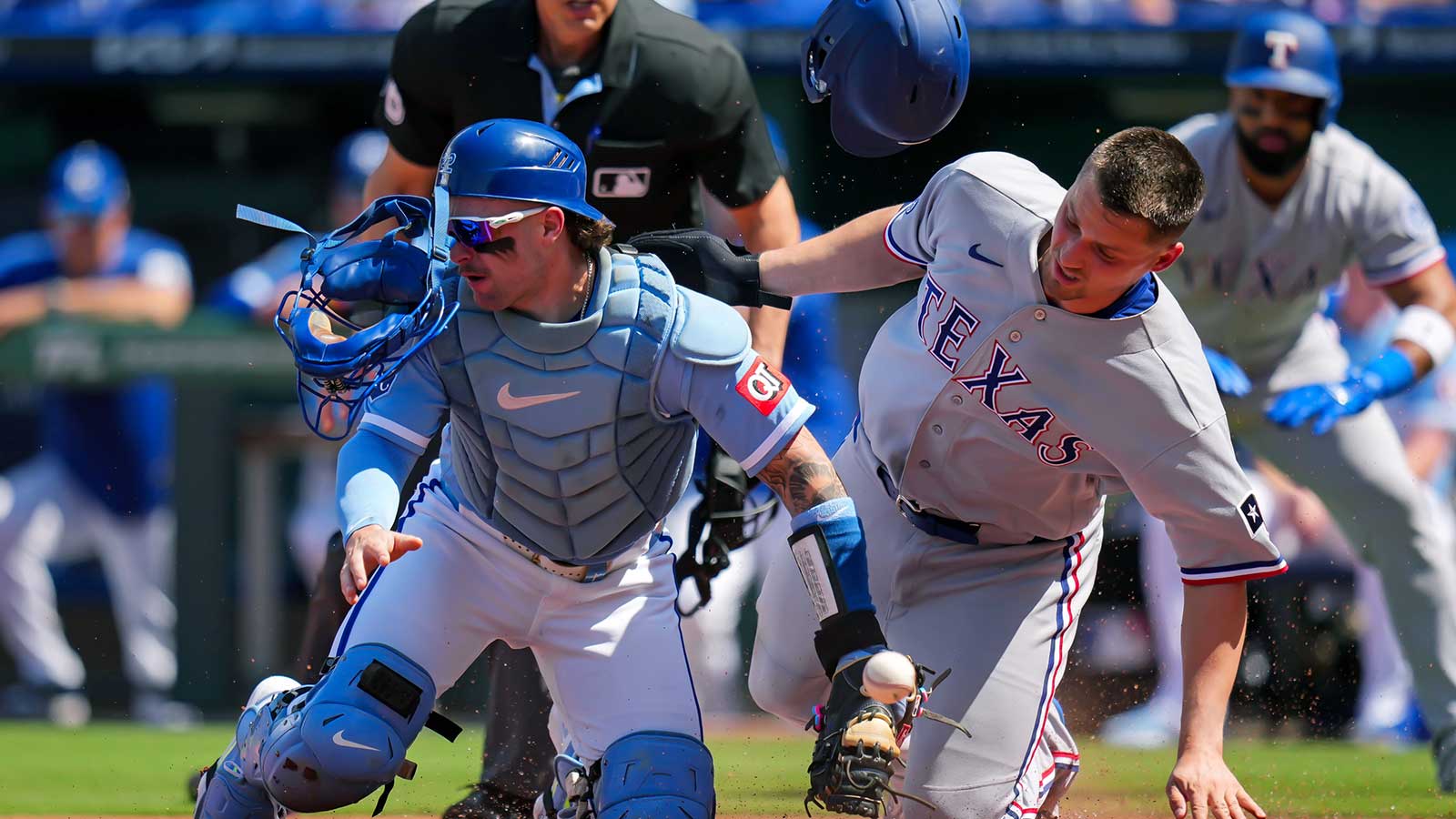 Rangers’ Corey Seager placed on 7-day concussion IL