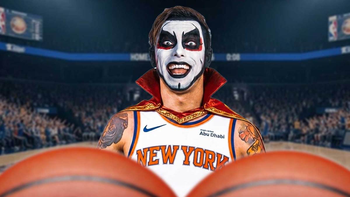 Danhausen takes 'a little bit of credit' for Knicks playoff run ahead ...