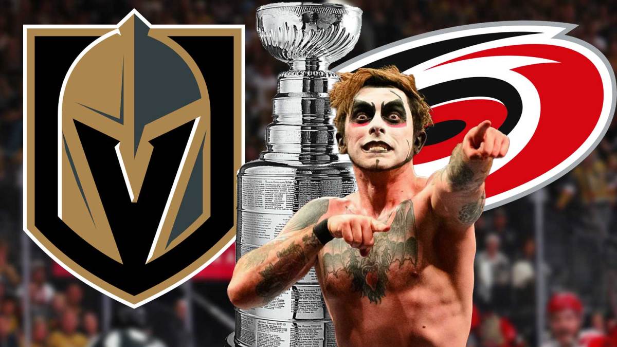 Hurricanes news: Danhausen 'uncurses' Carolina after Stanley Cup Final ...