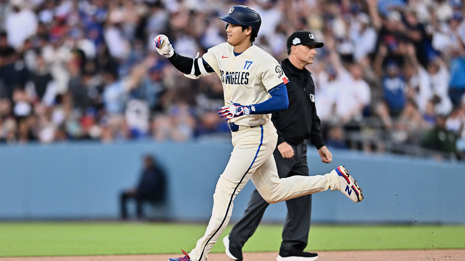 Dodgers’ 9-run 1st inning takes place in MLB history
