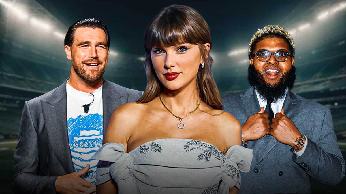 Druski excited for Travis Kelce, Taylor Swift wedding after attending ...
