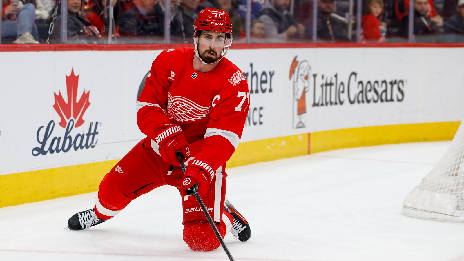 Devils' perfect trade offer for Red Wings' Dylan Larkin