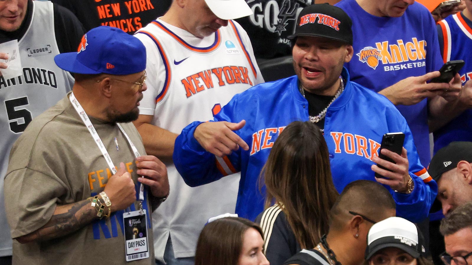 Knicks news: Fat Joe drops all-time barn New York's NBA Finals run