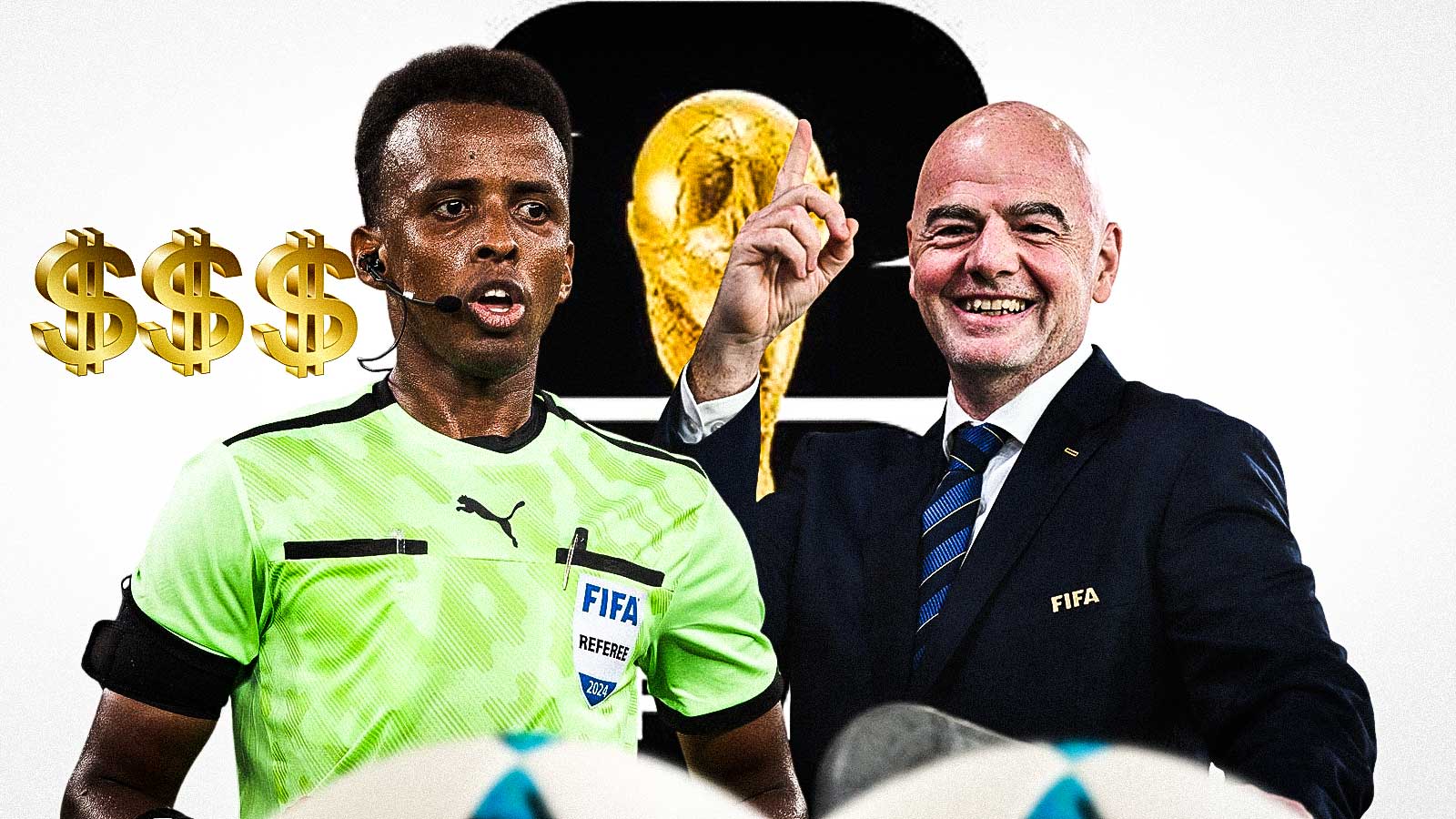 World Cup news: Former referee urges FIFA to pay Omar Artan 'life ...
