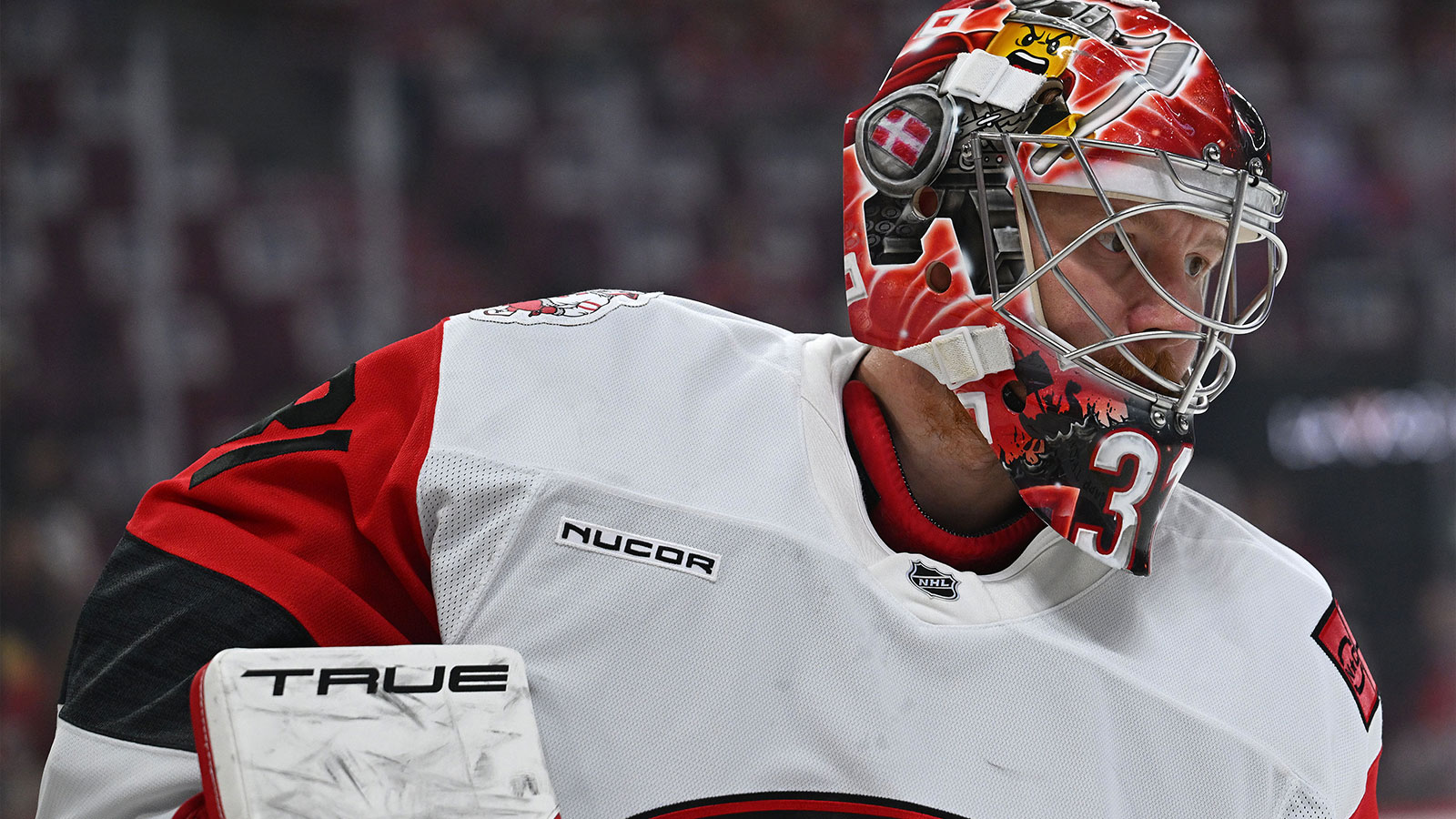 Hurricanes' Rod Brind'Amour doesn't rule out Frederik Andersen Game 6 ...