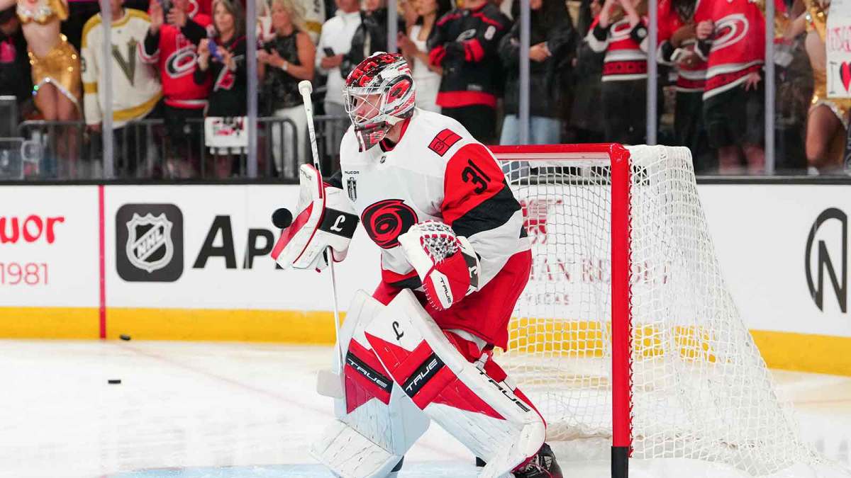 Hurricanes news: Frederik Andersen injury question answered by Rod ...
