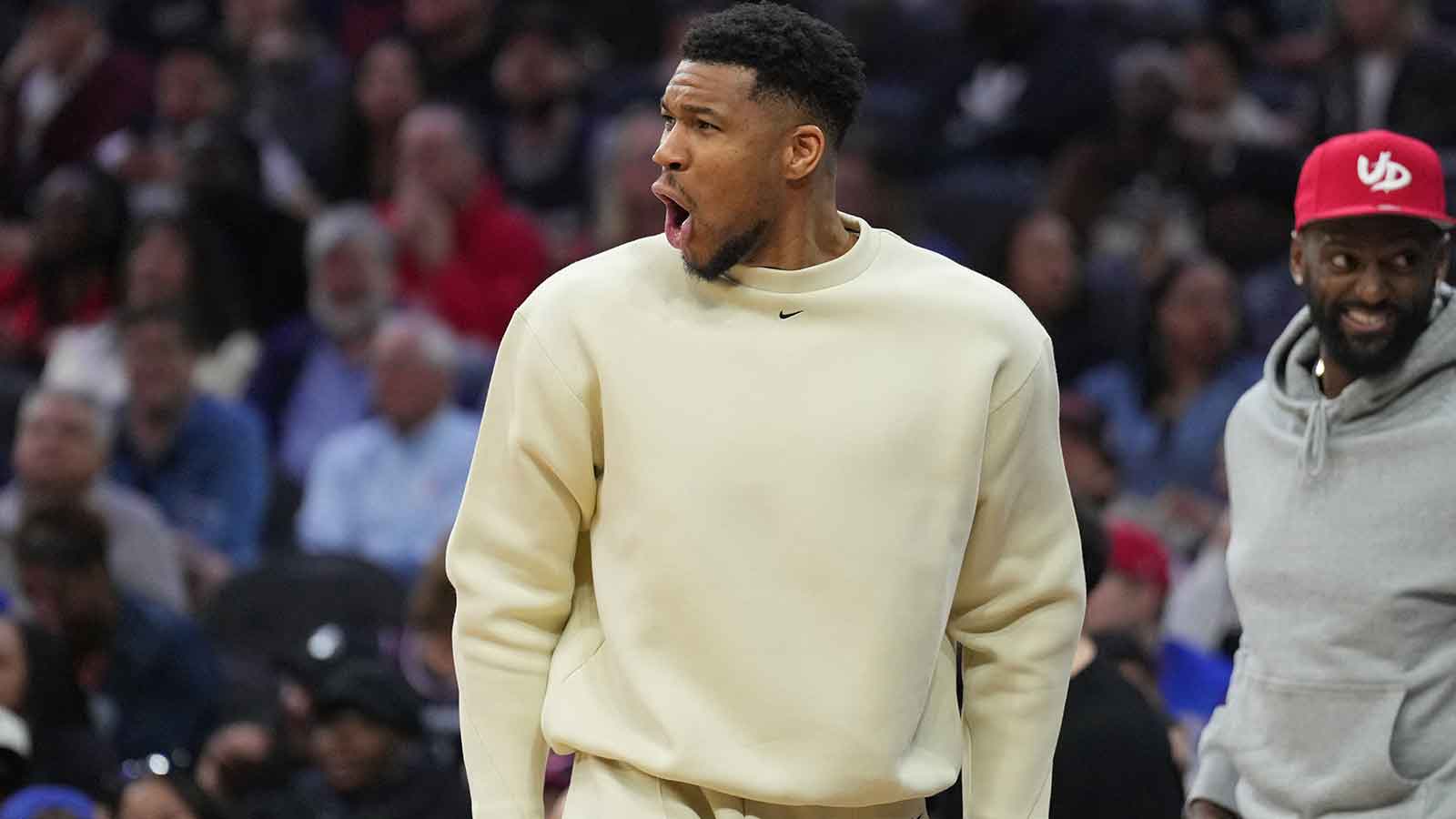 Bucks news: Giannis Antetokounmpo sends message to God on IG amid trade ...