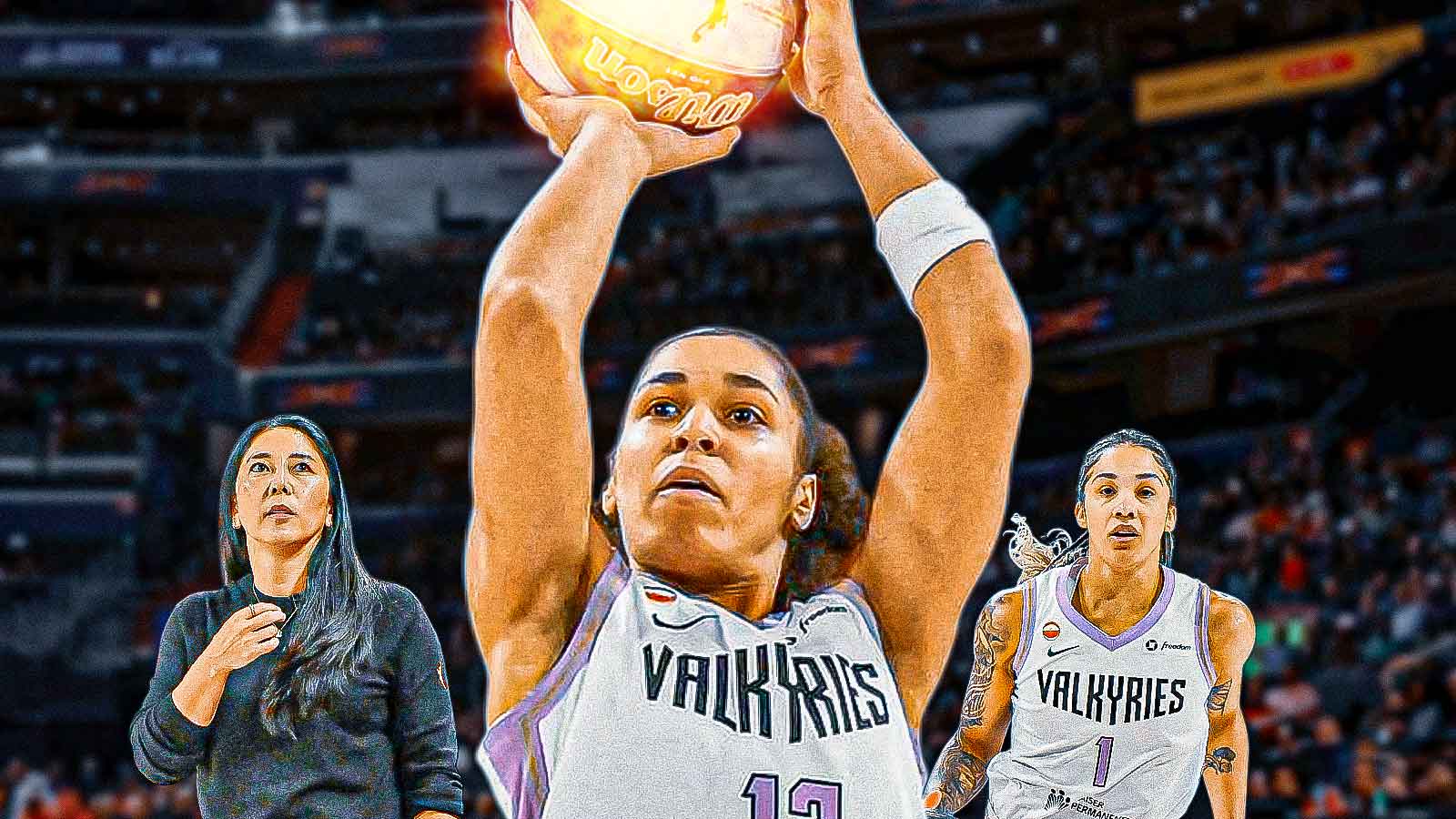 Janelle Salaün's shotmaking vs. Storm underscores Valkyries' biggest issue