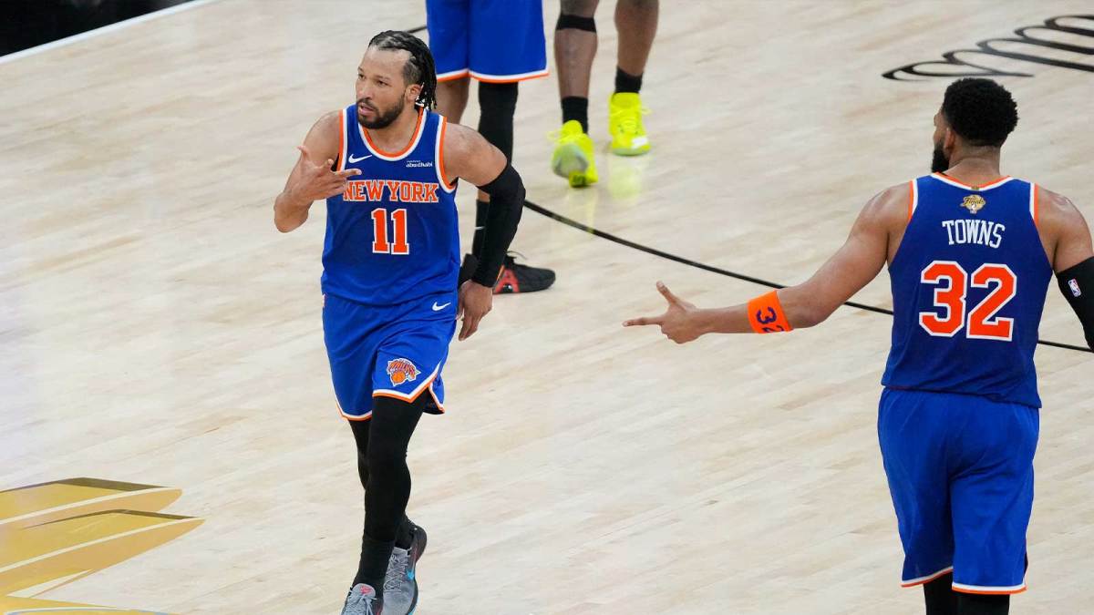 Knicks news: Jalen Brunson, Karl-Anthony Towns lead New York past Spurs ...