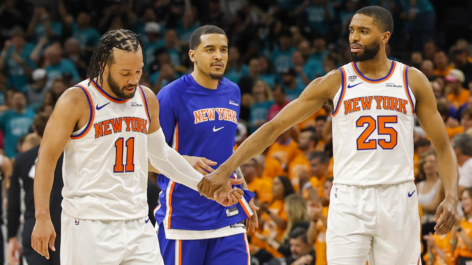 Knicks news: Mikal Bridges reveals how Jalen Brunson has grown since ...