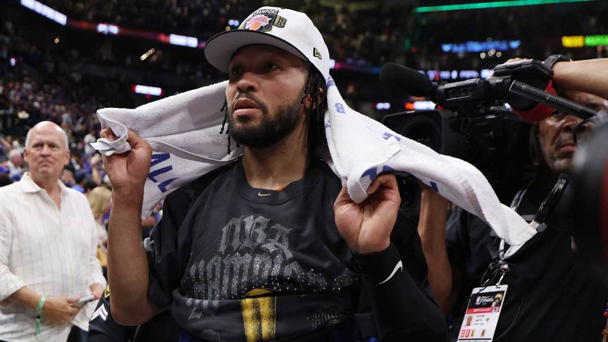 Knicks news: Jalen Brunson drops stone-cold response to Stephen A ...