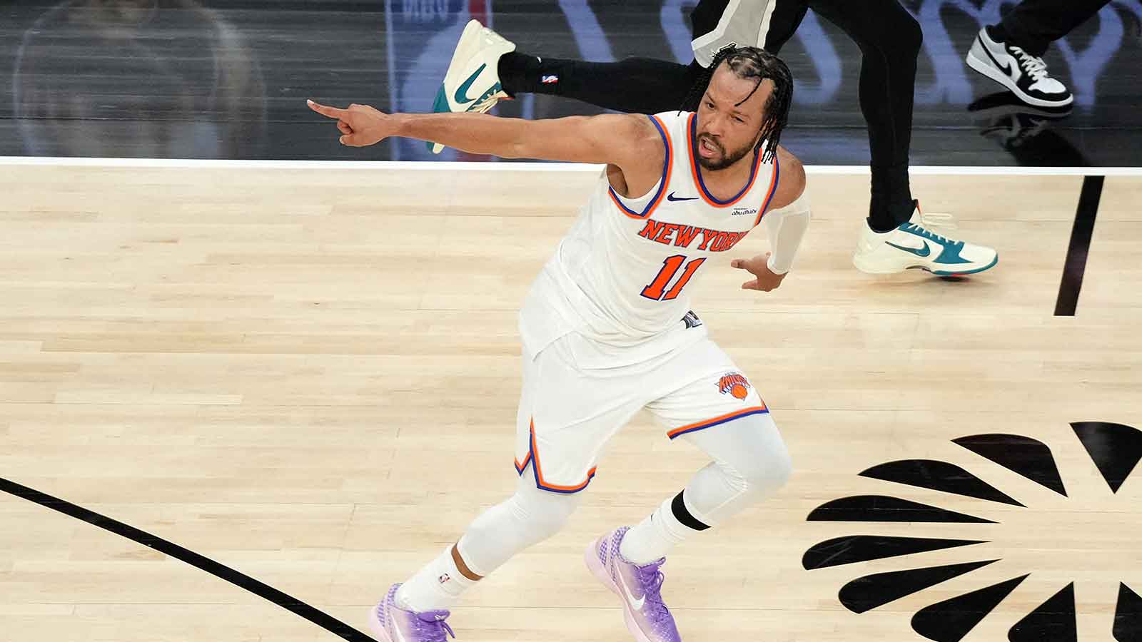 Knicks news: Ben Stiller blown away by Jalen Brunson's greatness after ...