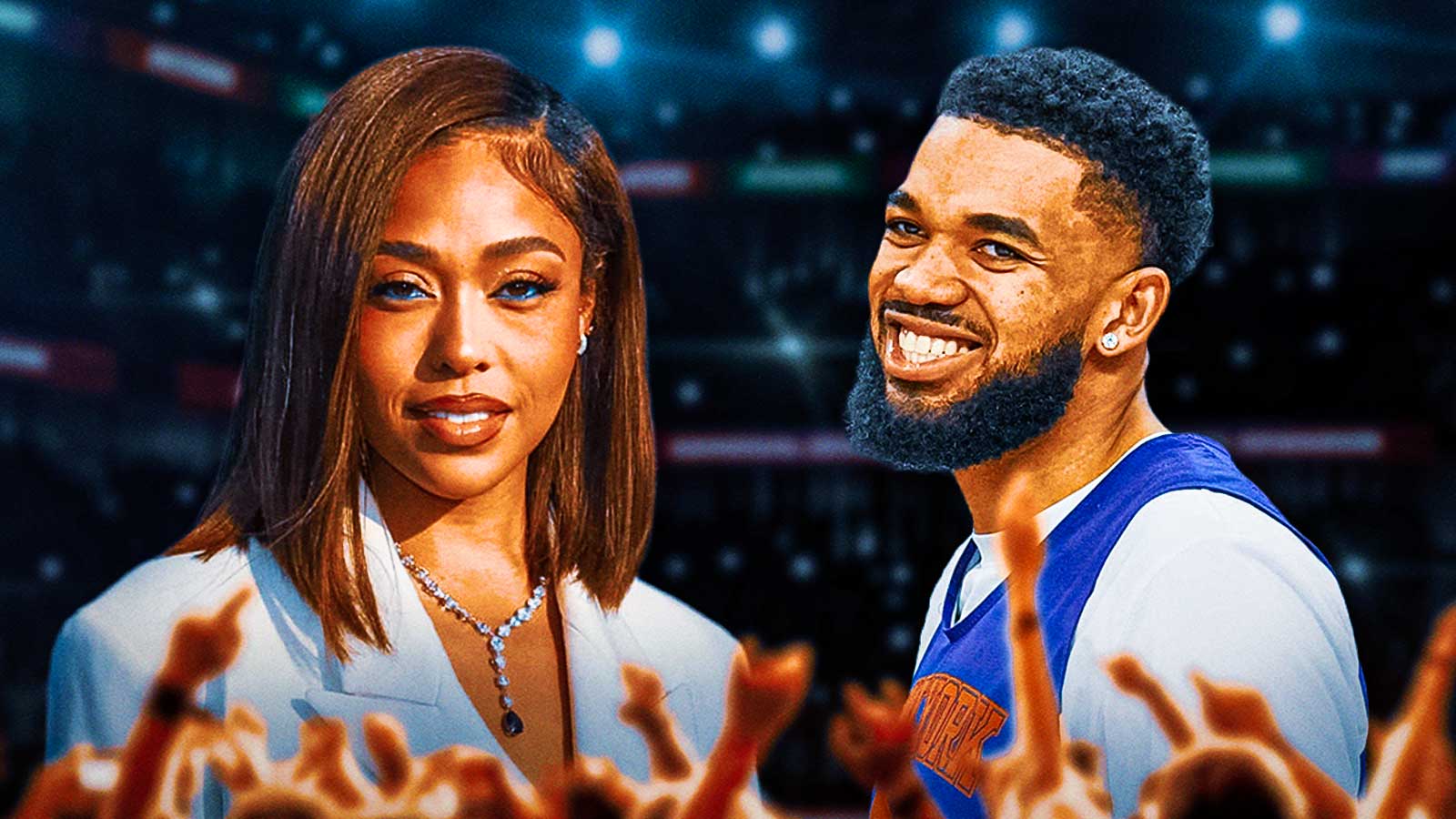 Jordyn Woods finally explains viral Knicks good-luck charm theory ...