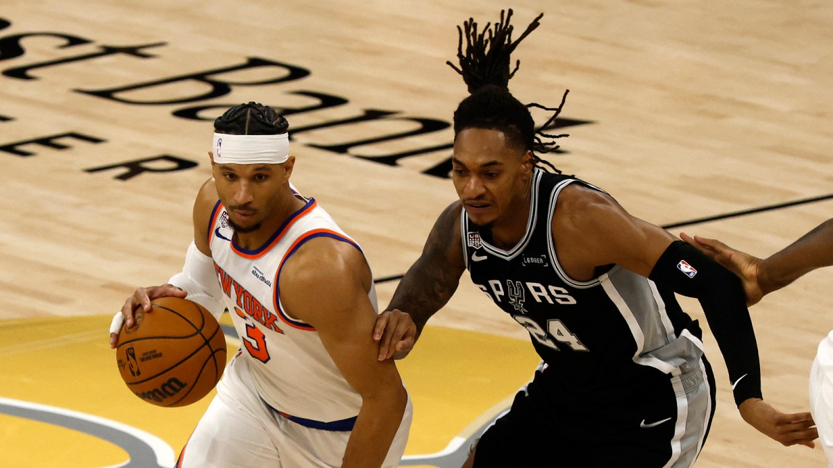 Knicks news: Josh Hart makes history in NBA Finals Game 1 win vs. Spurs