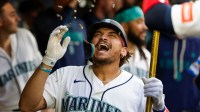 Mariners’ Mitch Garver provides update after injury scare vs. Astros