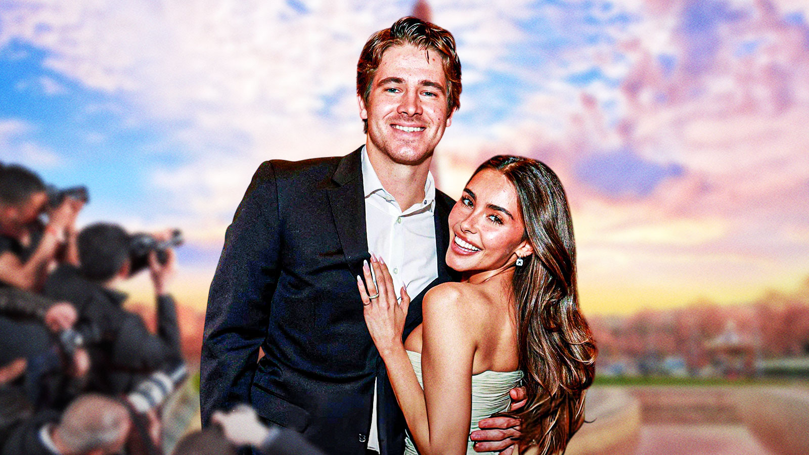 Justin Herbert breaks silence on 'different' Europe trip with Madison Beer