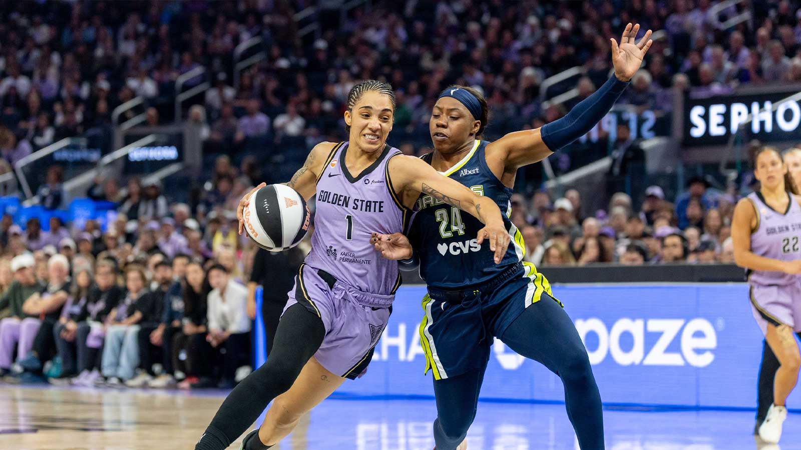 Valkyries news: Kaitlyn Chen shines vs. fomer UConn teammates