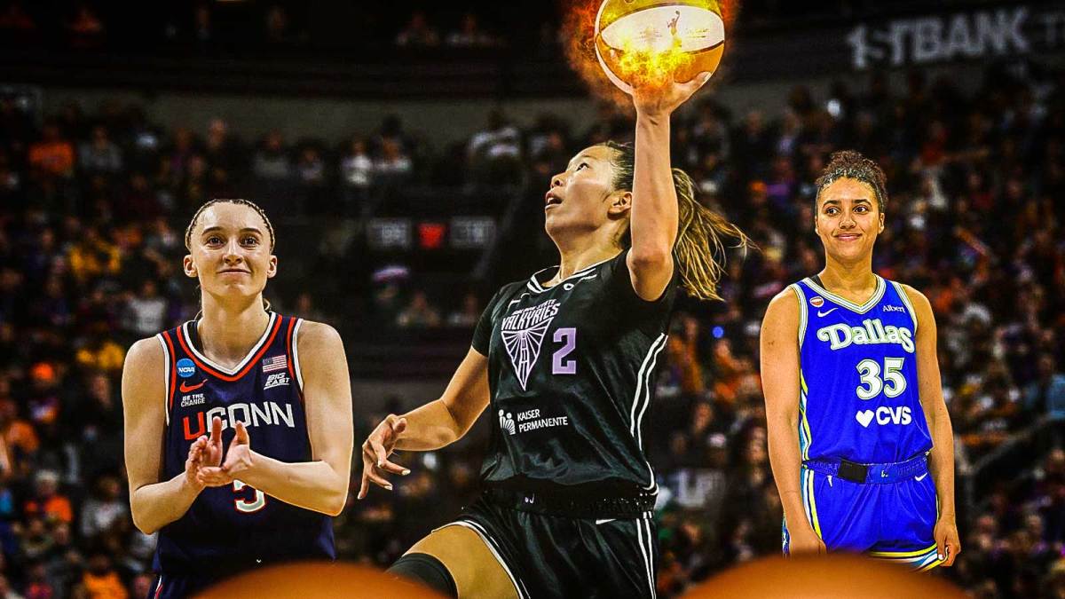 Valkyries news: Kaitlyn Chen shines vs. fomer UConn teammates