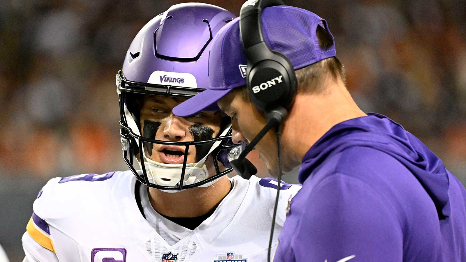 Kevin O'Connell sounds off on Vikings' QB competition after awkward JJ ...