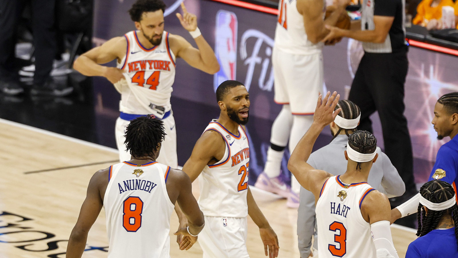 Knicks news: Josh Hart makes feelings clear on New York's 2-0 NBA ...