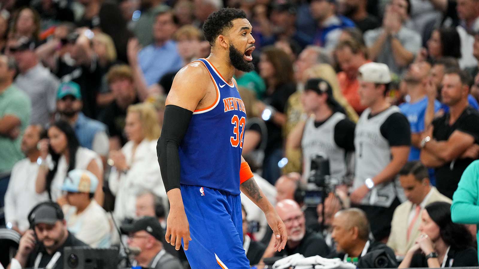 Knicks news: Kendrick Perkins reveals why he's 'proud' of Karl-Anthony ...