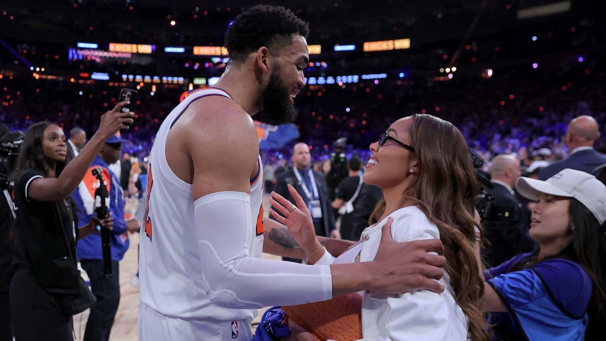 Knicks news: Jordyn Woods crying 'actual tears' from Karl-Anthony Towns ...