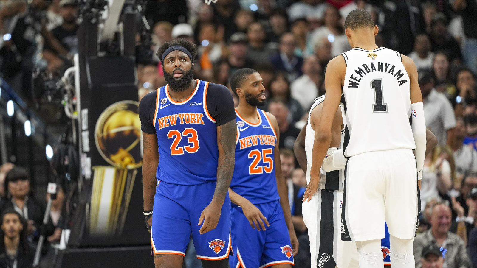 Knicks news: Mike Brown gives props to 'Mitchell Robinson for Game 2 ...