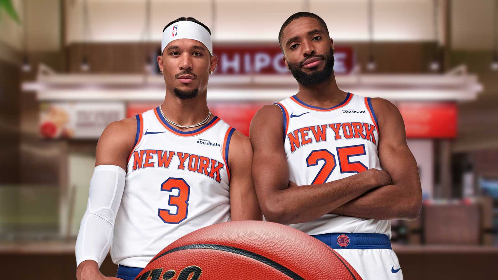 Knicks fans can get ready for NBA Finals with Josh Hart, Mikal Bridges ...