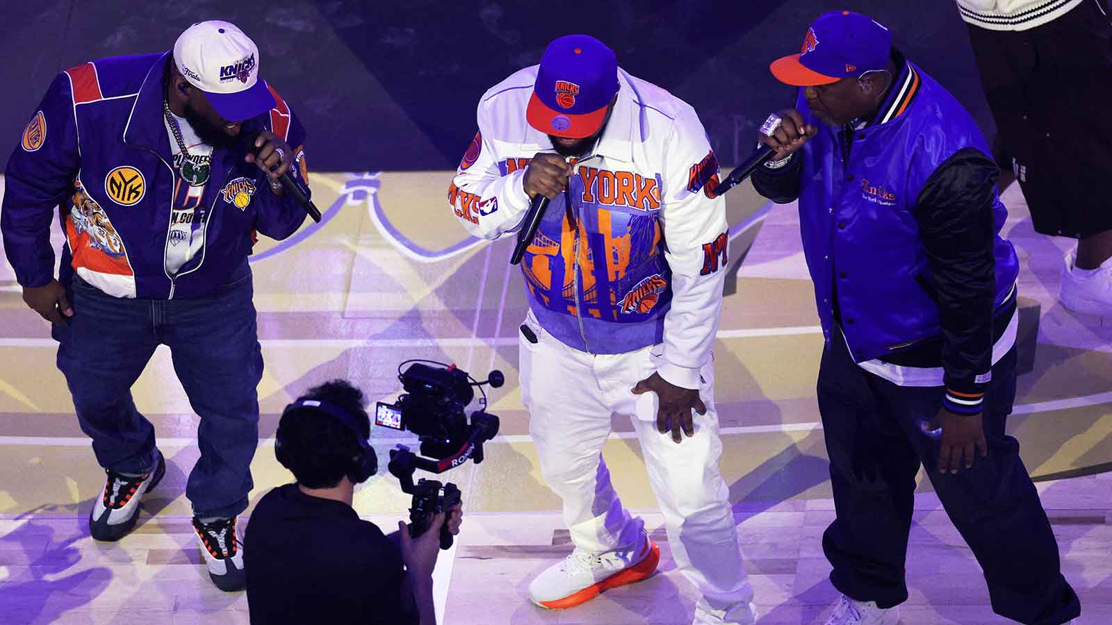 Knicks news: Watch Wu-Tang Clan hype up fans during Game 4 halftime of ...