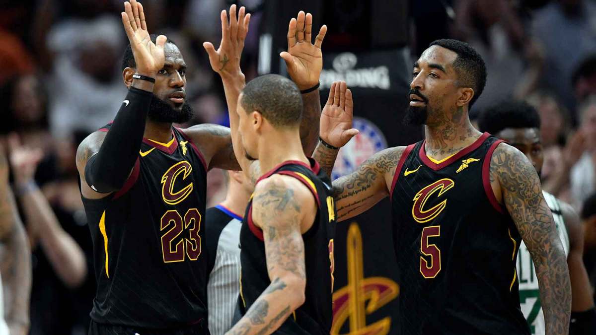 Cavs news: LeBron James, JR Smith vibe out to Chaka Khan remix at 2016 ...