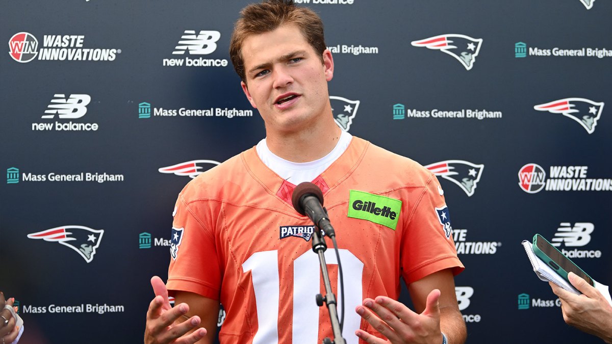 Patriots news: Why Drake Maye is Albert Breer's 'weird' X-factor for ...