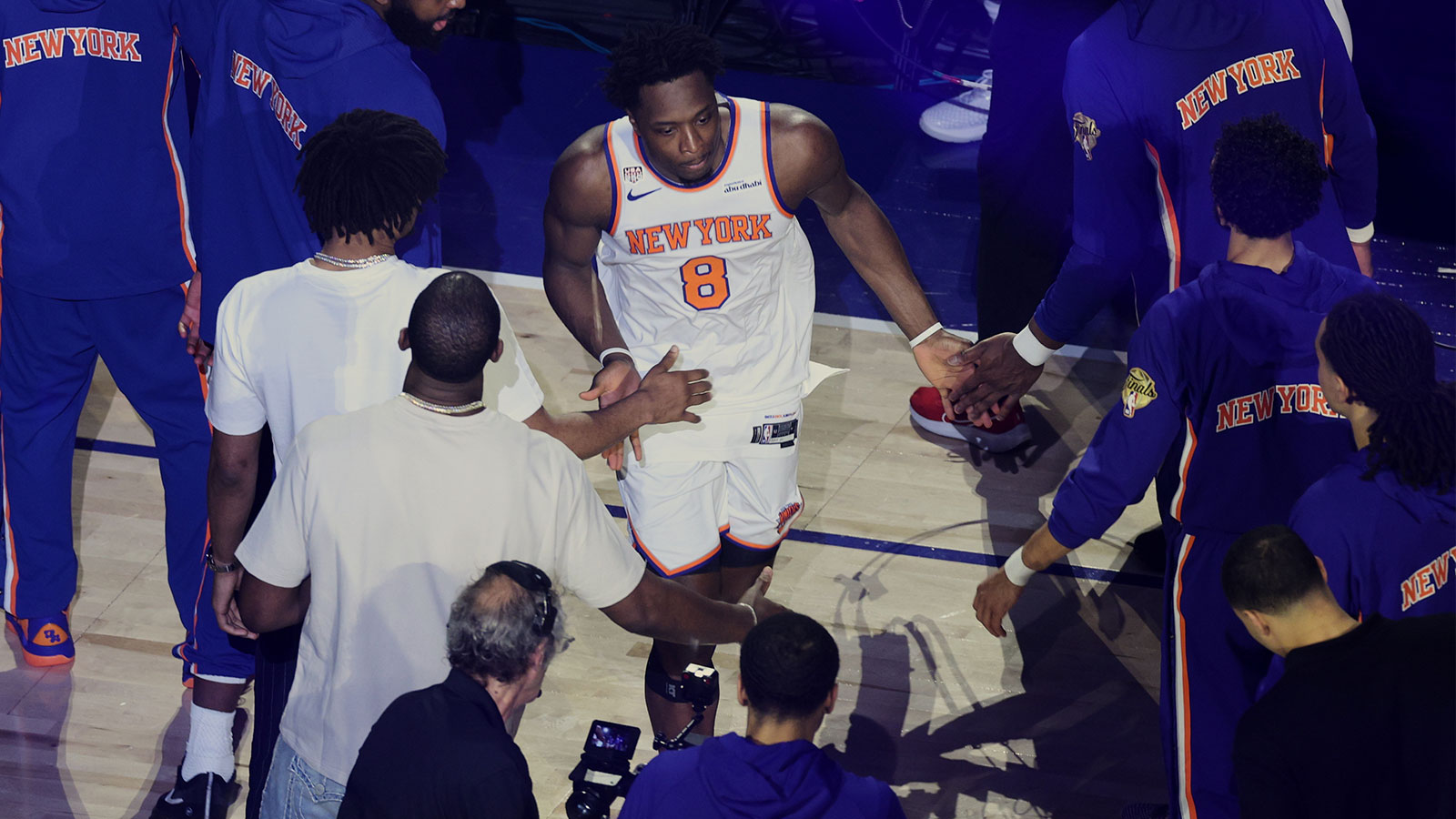 Knicks news: OG Anunoby’s game-winner was literally jaw-dropping for ...