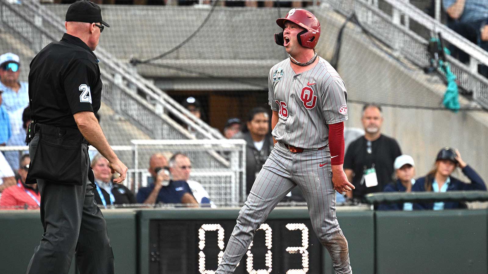 Oklahoma baseball news: Sooners takes down North Carolina in College ...