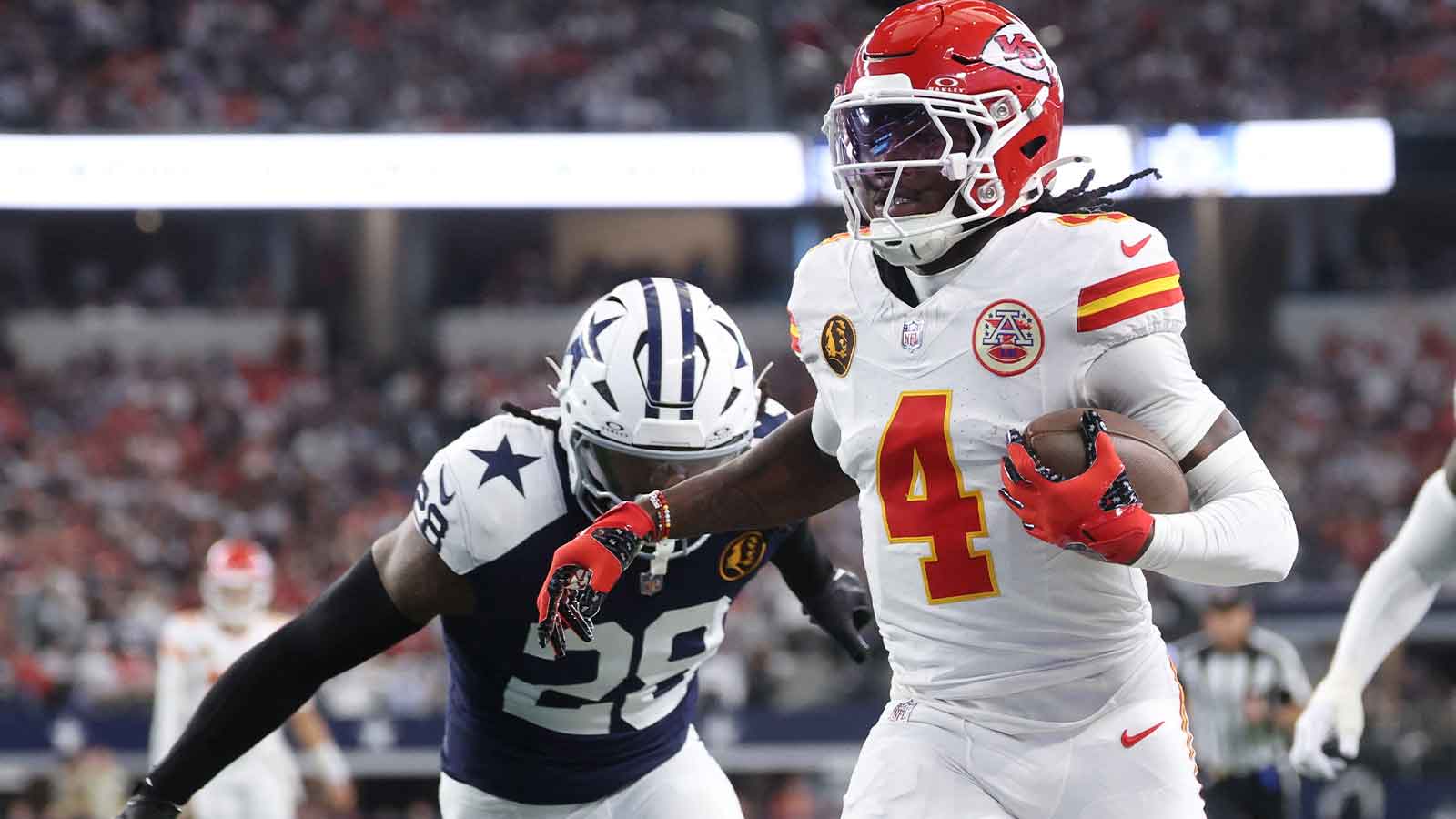 Chiefs news: Andy Reid gives Rashee Rice update ahead of jail release