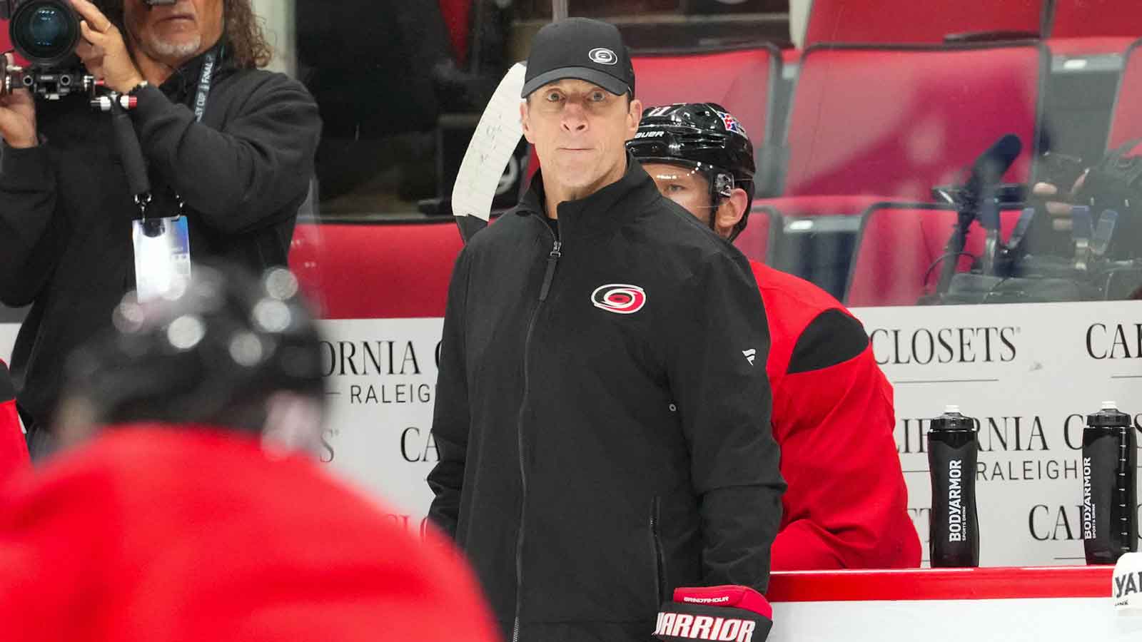Hurricanes news: Rod Brind'Amour drops truth bomb on making Stanley Cup ...