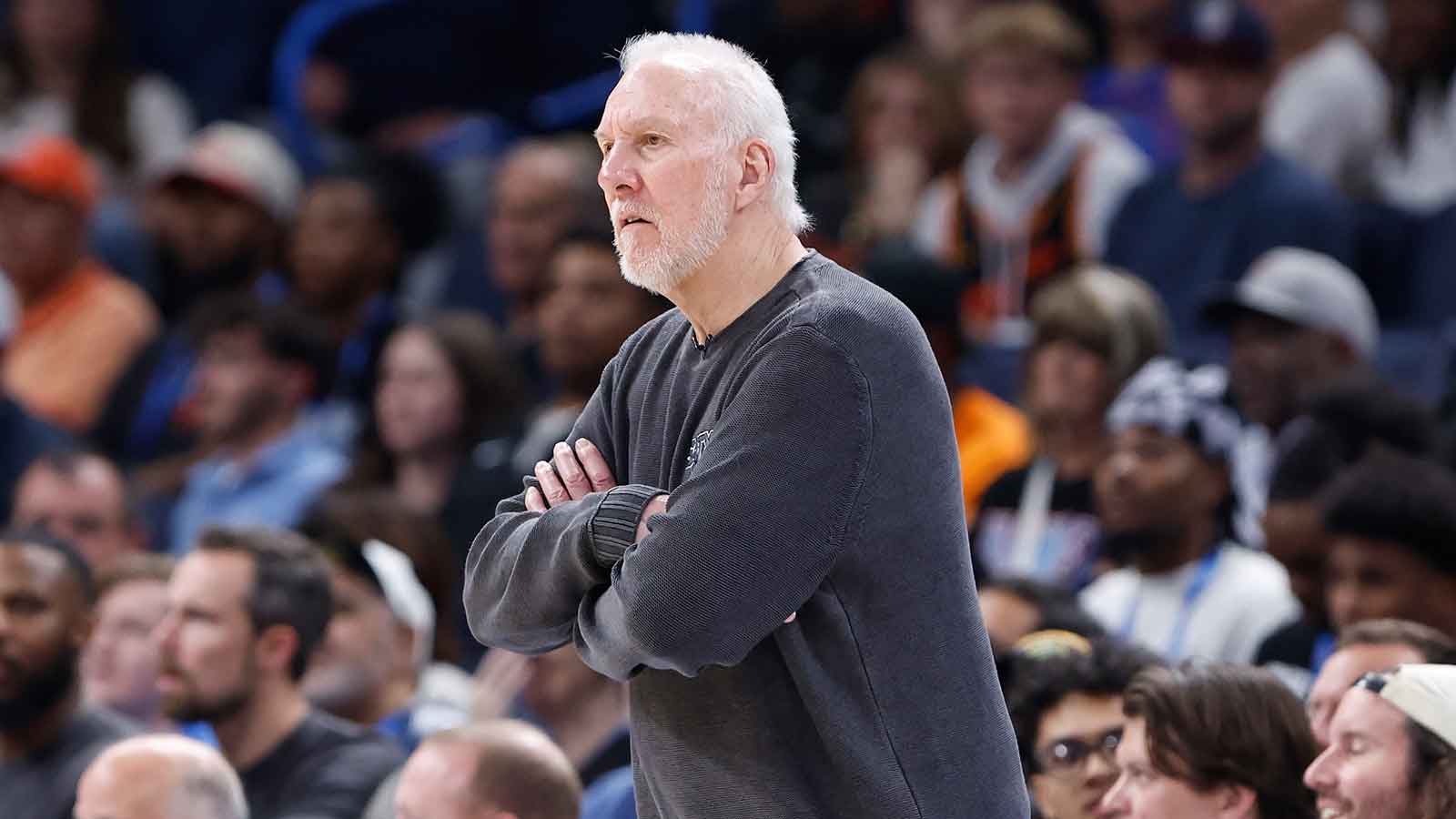 Spurs news: Details emerge of Gregg Popovich's 'rallying cry' before Game 3
