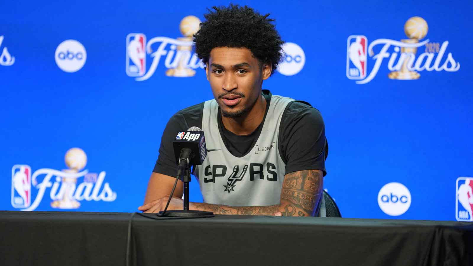 Spurs news: Dylan Harper on 'special' Filipino connection with Jordan ...
