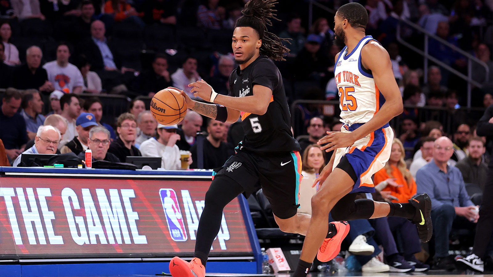Knicks news: Stephen A. Smith reveals how New York can defeat Spurs