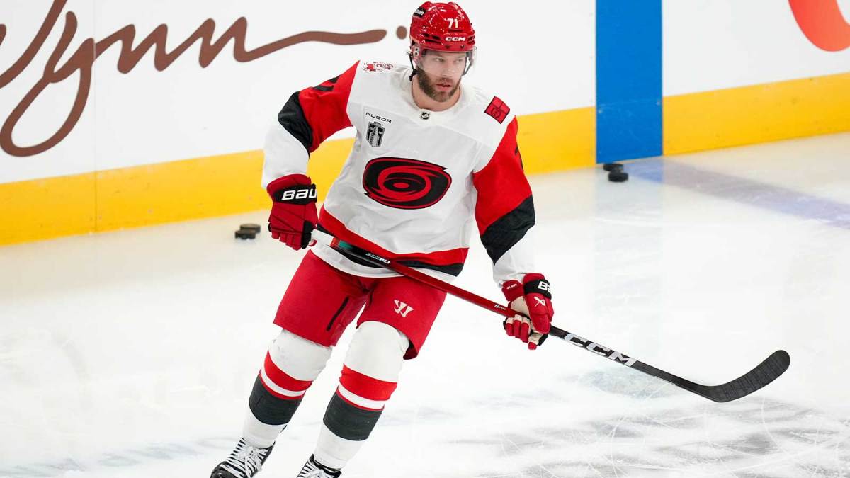 Hurricanes news: Taylor Hall, Carolina find new life with historic 3 ...