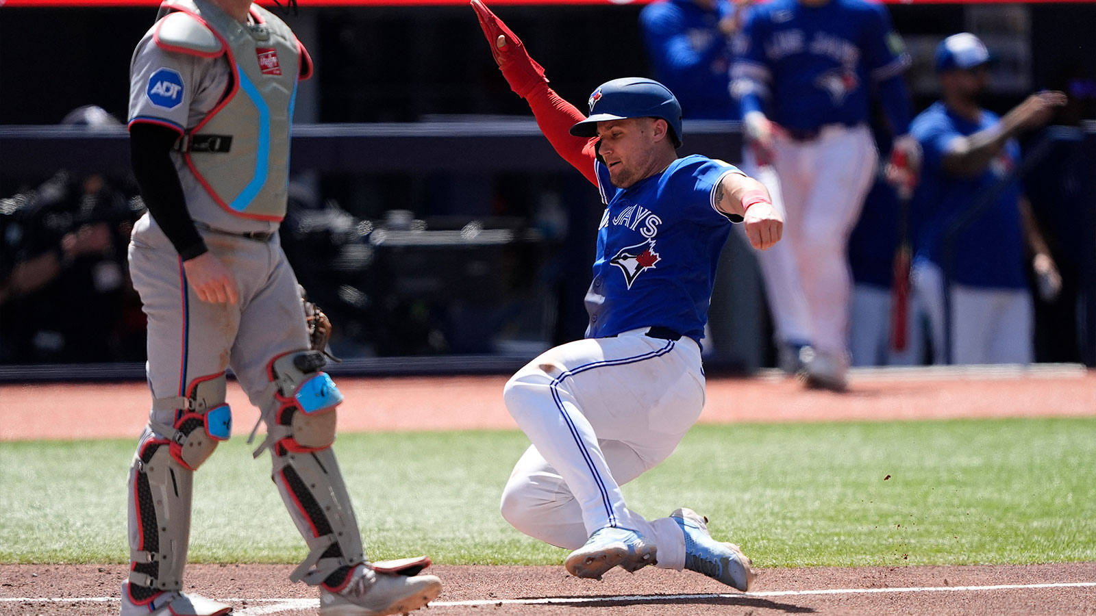 Tyler Heineman bids farewell to Blue Jays after Angels trade