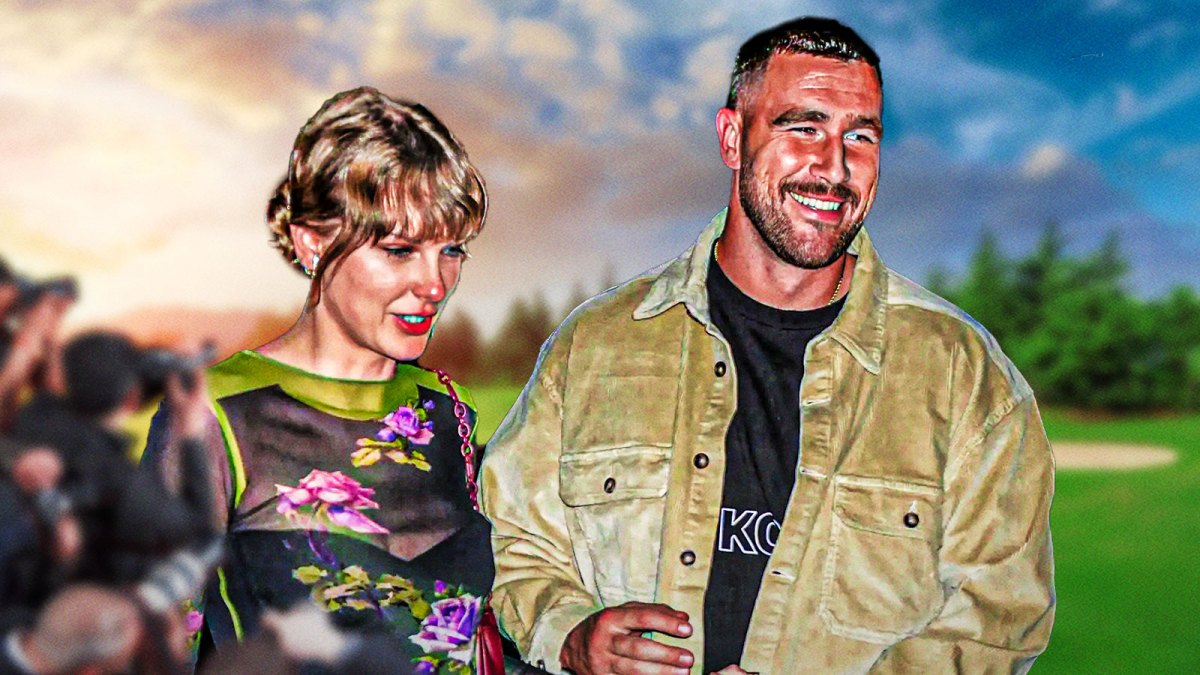 Taylor Swift, Travis Kelce hit golf course before wedding