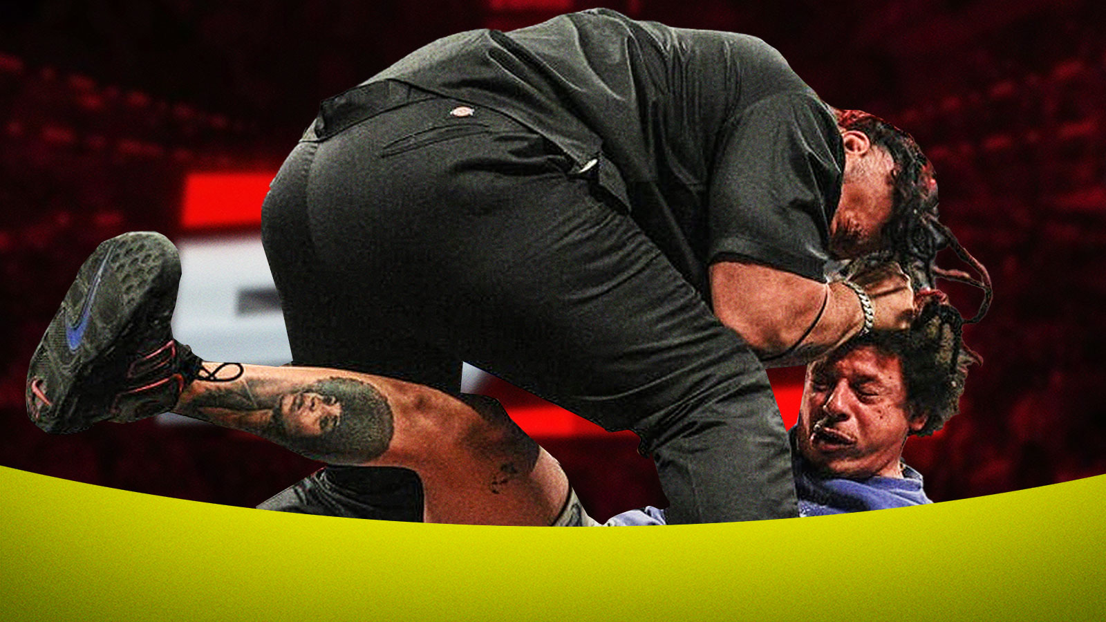 WWE news: The real reason Eric André was brutalized on RAW